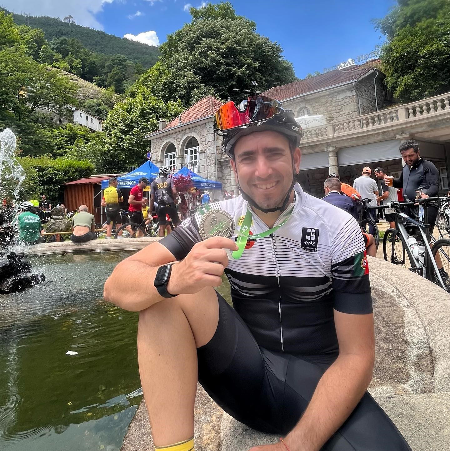 Bruno Neves pedalou no Gerês Granfondo – ACP – Atletismo Clube de ...